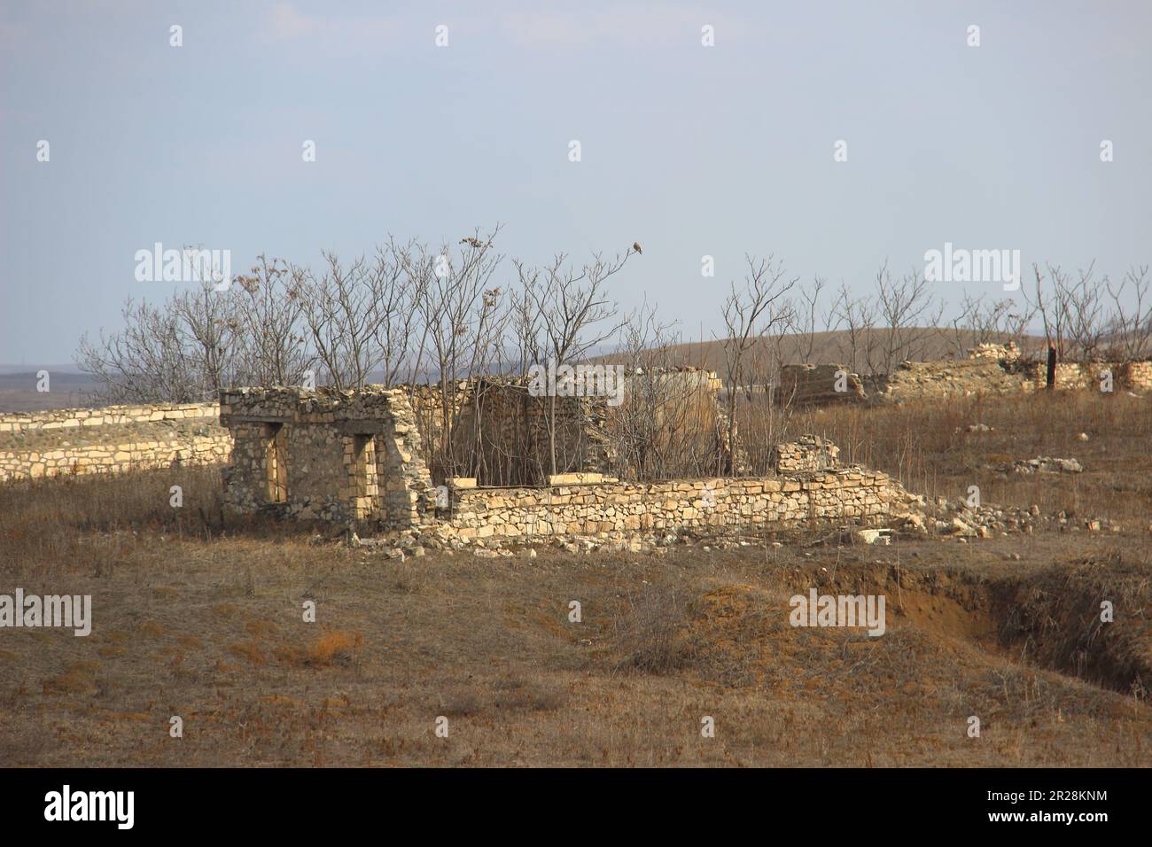 Fuzuli City after The Second Nagorno-Karabakh War. The city had a ...