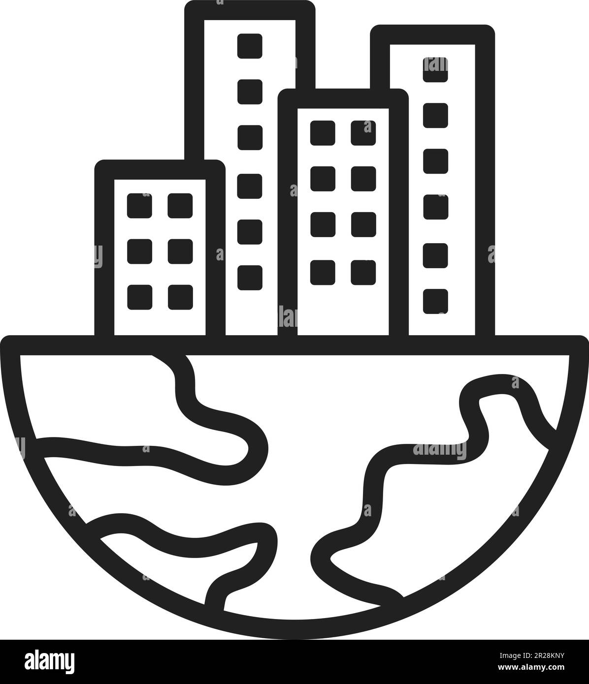 Environment icon vector image Stock Vector Image & Art - Alamy