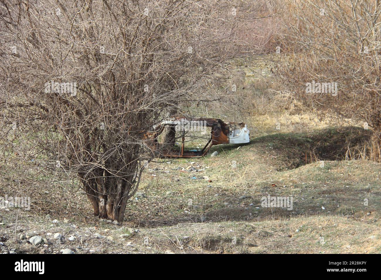 Fuzuli City after The Second Nagorno-Karabakh War. The city had a ...