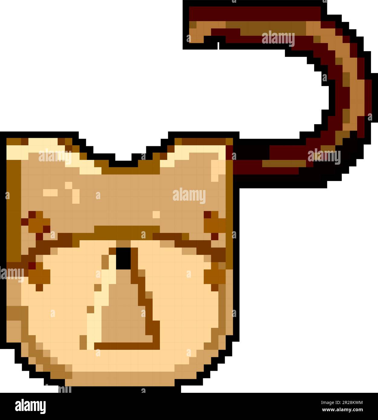 Old rust gate Stock Vector Images - Alamy