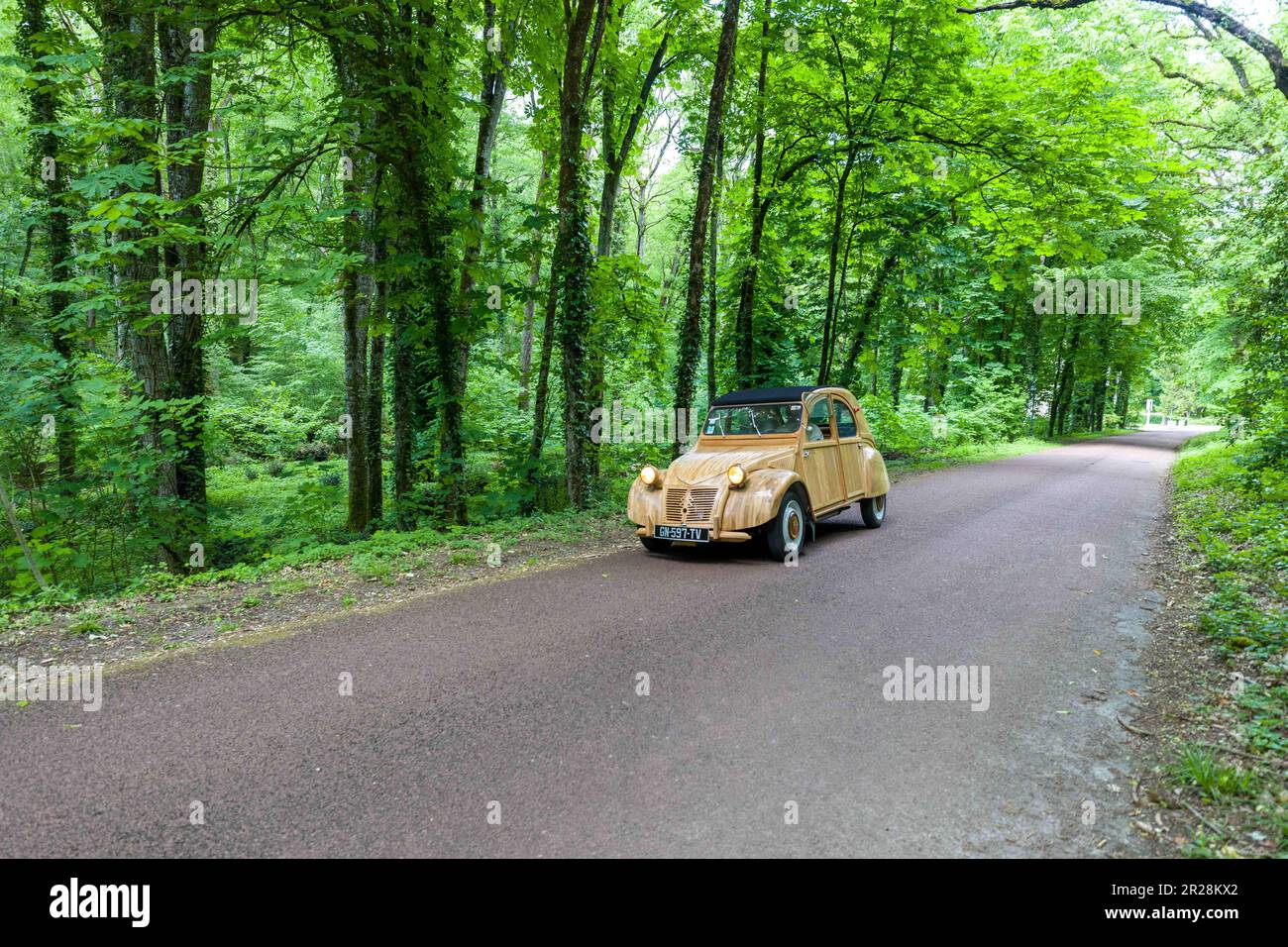 Montbazon, France. 17th May, 2023. Michel Robillard poses for pictures ...
