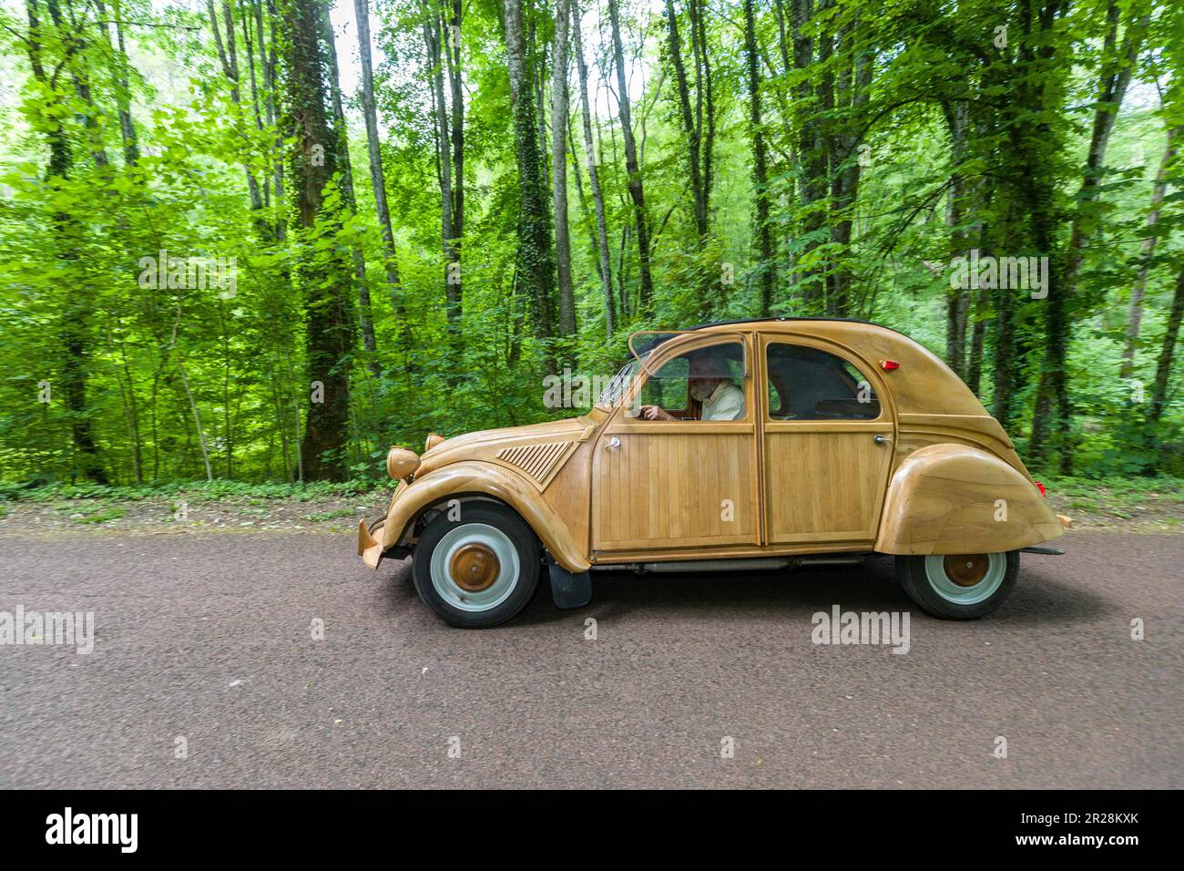 Montbazon, France. 17th May, 2023. Michel Robillard poses for pictures ...