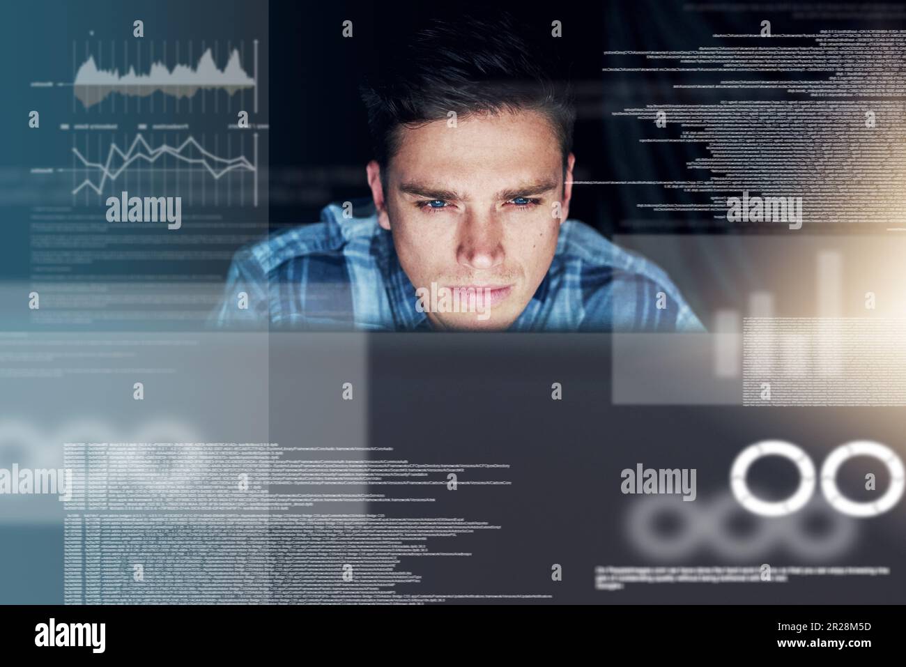 Digital holograph hi-res stock photography and images - Alamy