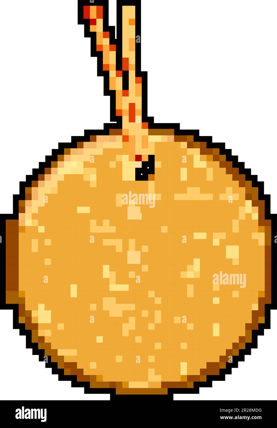 label paper tag game pixel art vector illustration Stock Vector Image ...