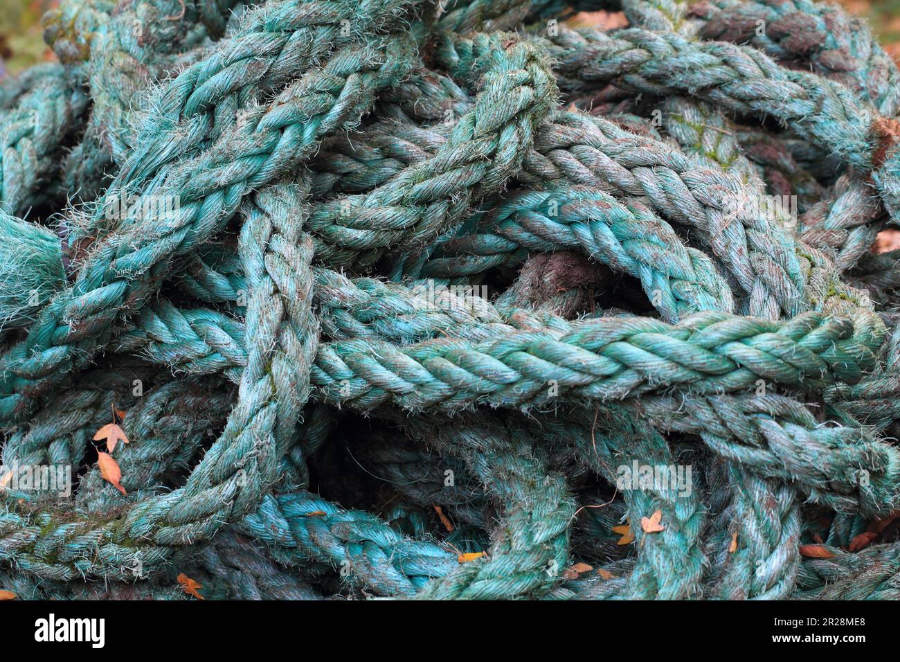 old rope texture as nice natural background Stock Photo - Alamy