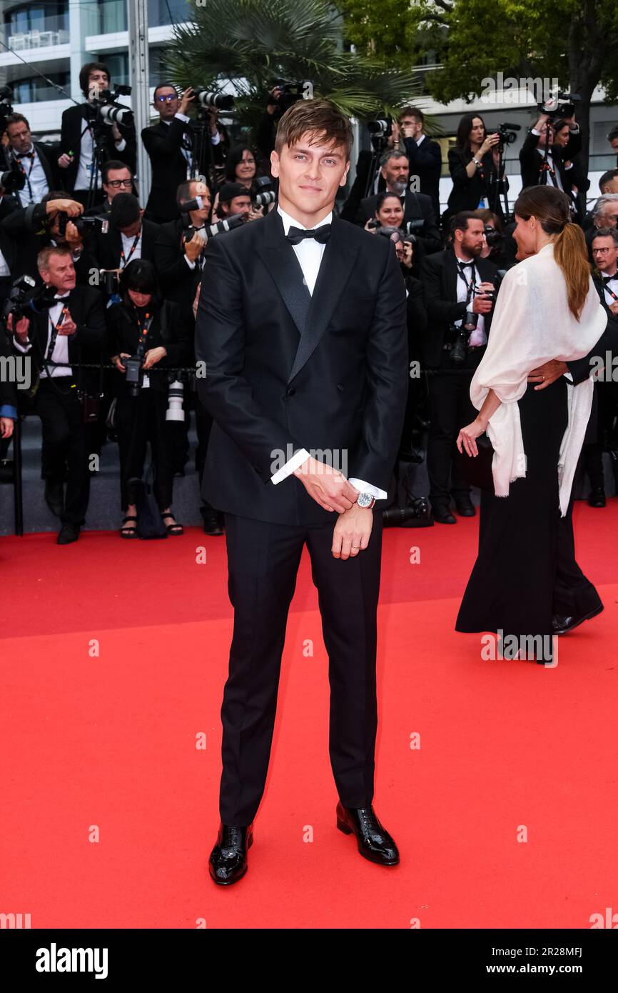 Nicolas Krause 76th Cannes Film Festival Red Carpet of the movie ...