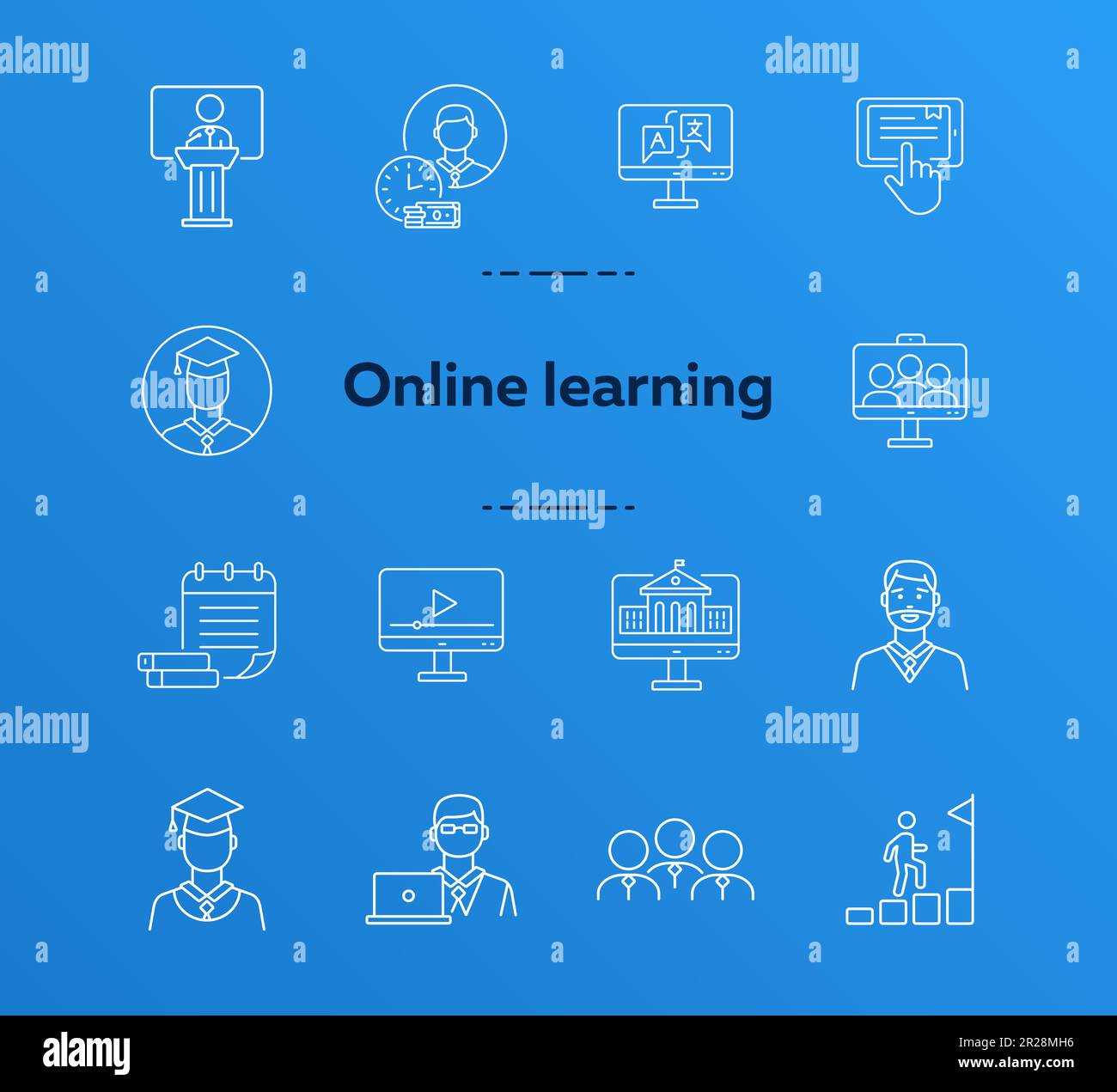 History course Stock Vector Images - Alamy