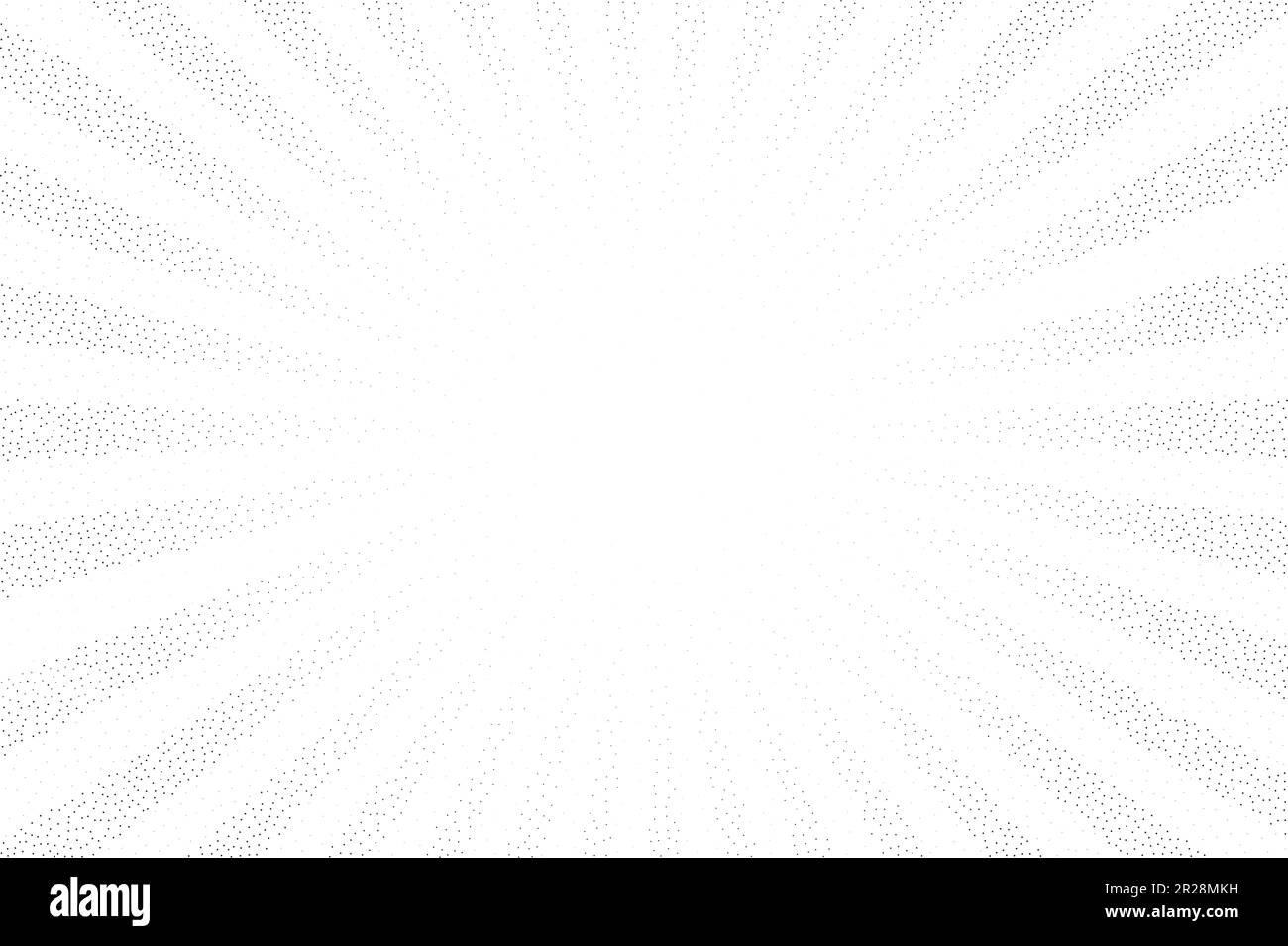 Sun burst background. Halftone starburst shine effect. Vintage radial ...