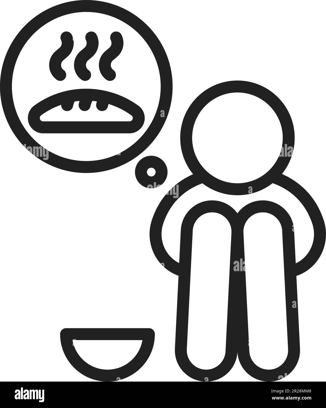 Food shortage Stock Vector Images - Alamy