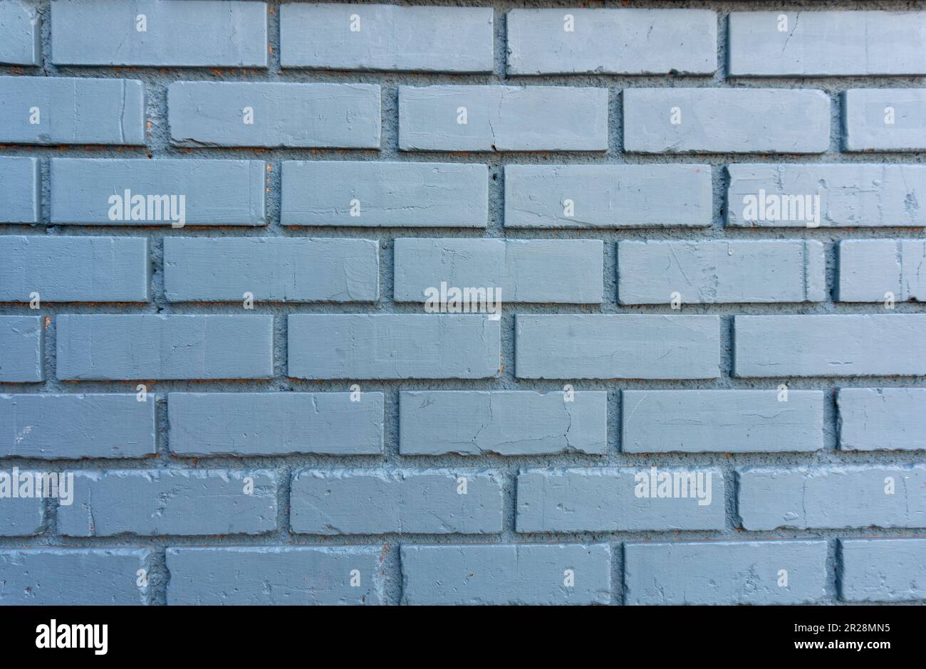 Blue brick wall texture Stock Photo - Alamy