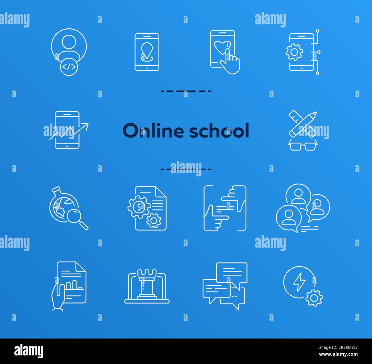 Video processing Stock Vector Images - Alamy