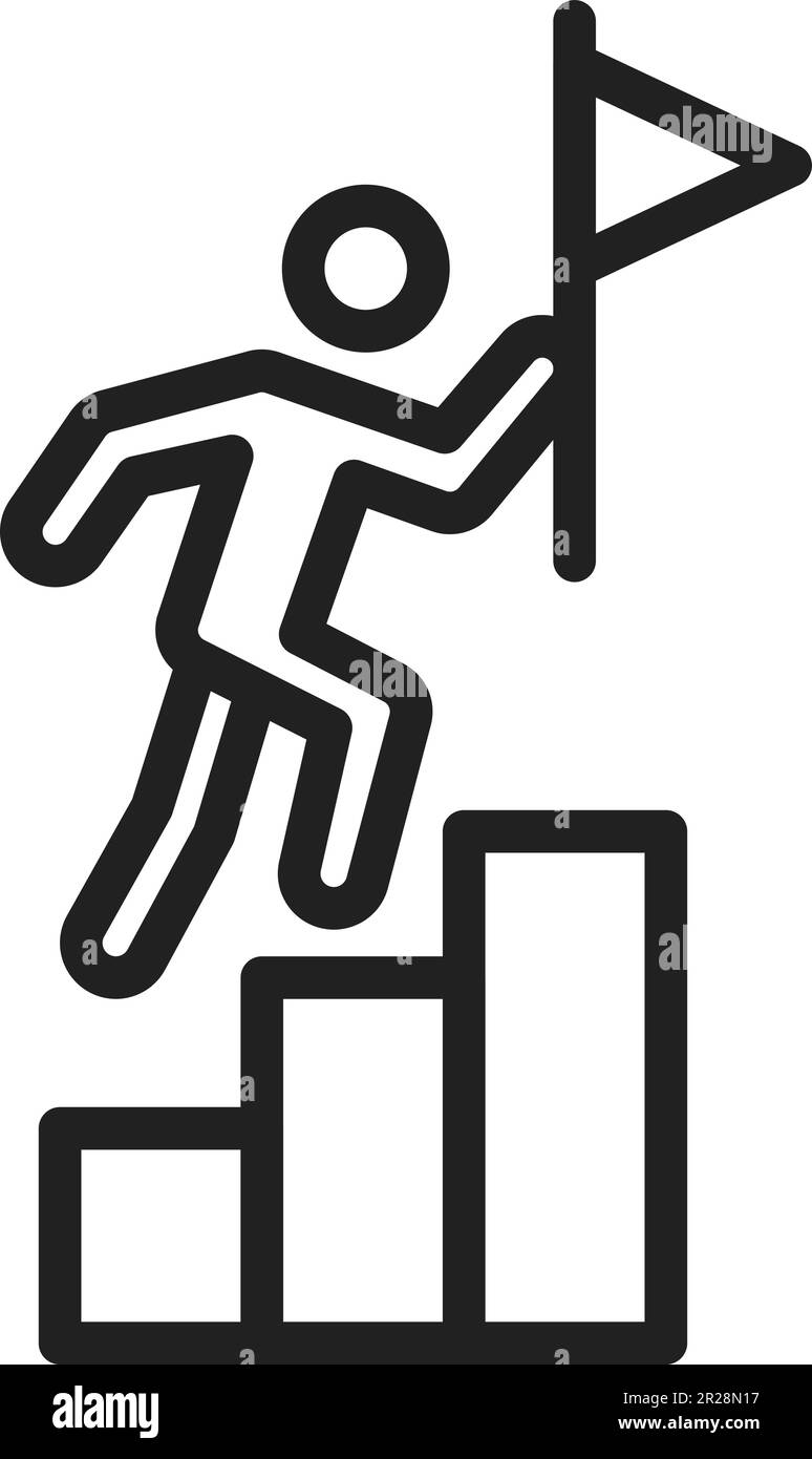 Leadership icon vector image Stock Vector Image & Art - Alamy