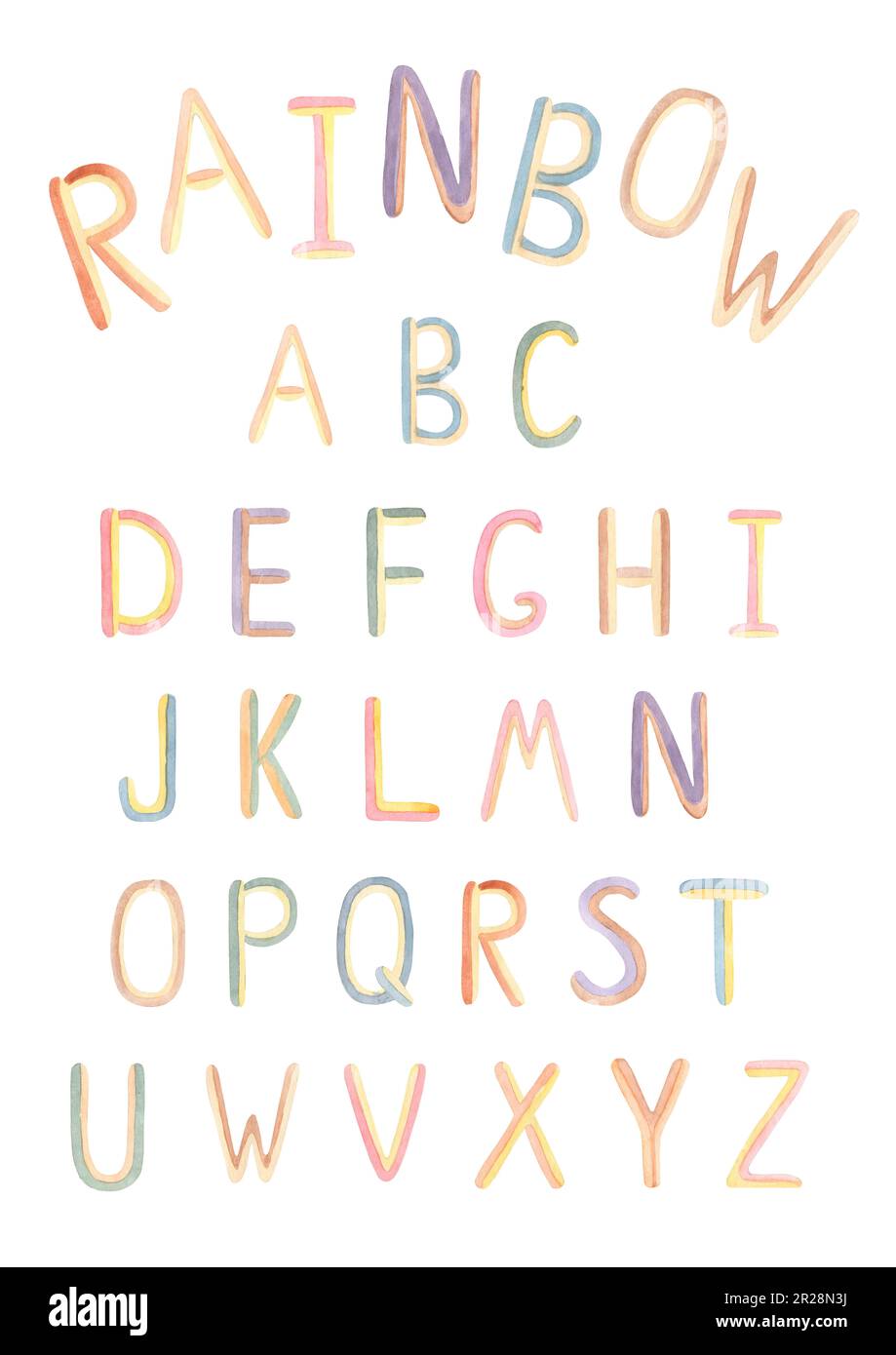 Alphabet Clipart Abc Clipart School Clipart Alphabet Letters Clip
