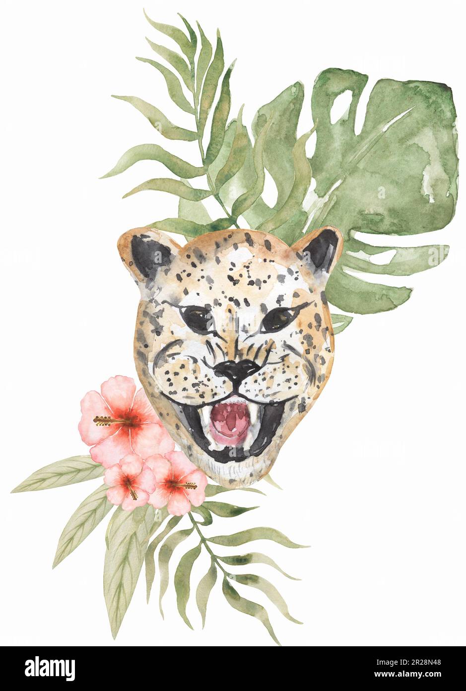 Realistic Animal Face Paint