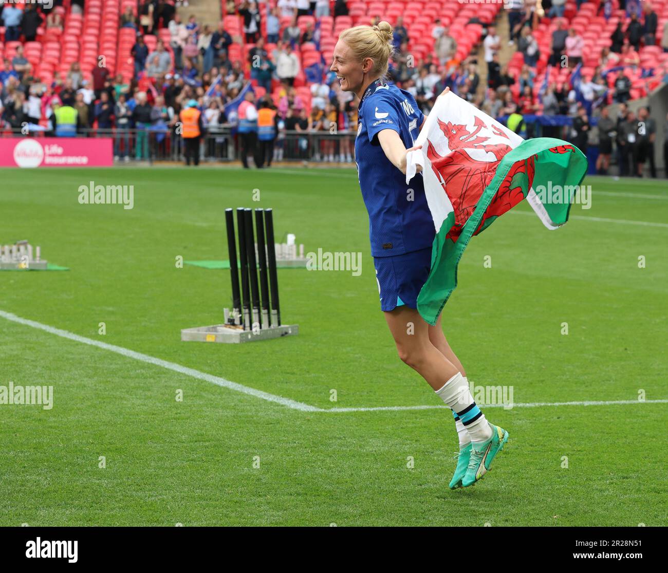 Chelsea Women Sophie Ingle after Vitality Women's FA Cup Final soccer ...