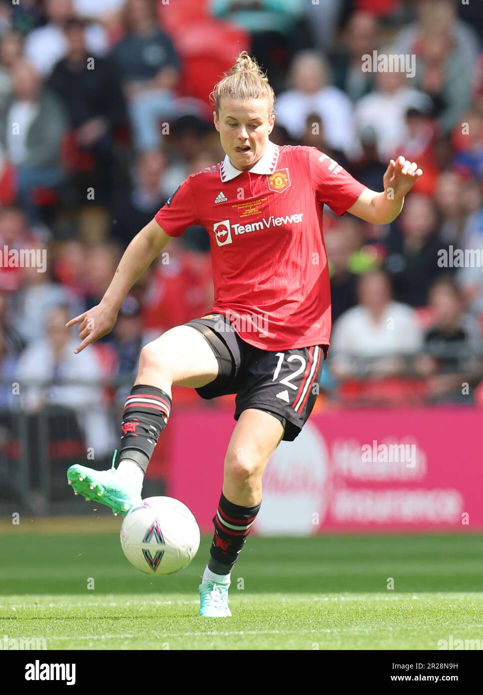 Hayley Ladd of Manchester United Women during Vitality Women's FA Cup ...