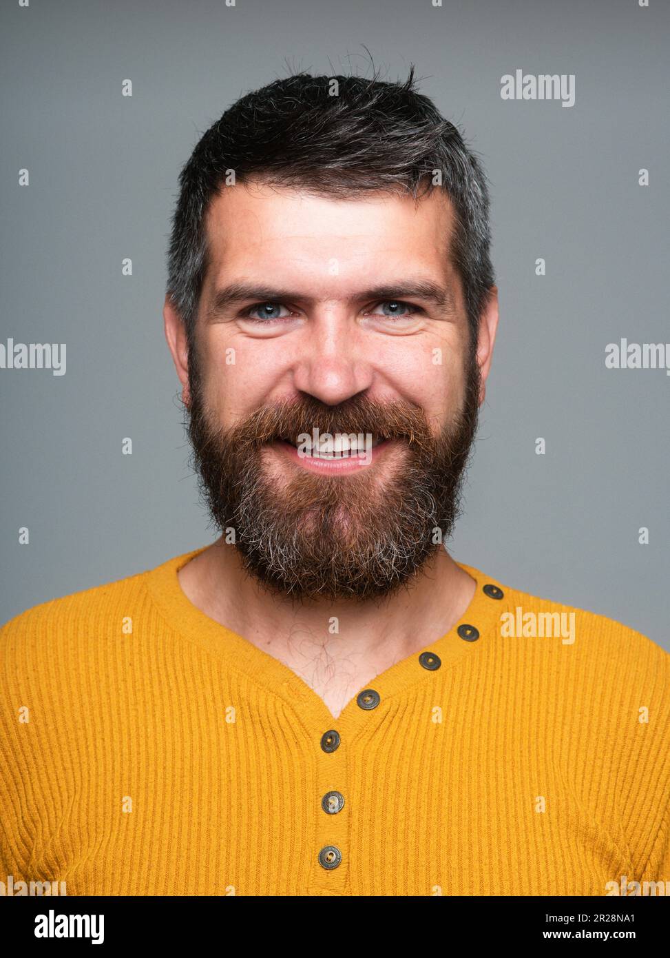 Man smile face. Handsome smiling guy. Positive people expressions and ...