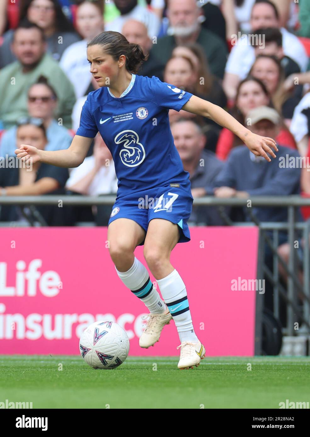 Chelsea Women Jessie Fleming during Vitality Women's FA Cup Final ...