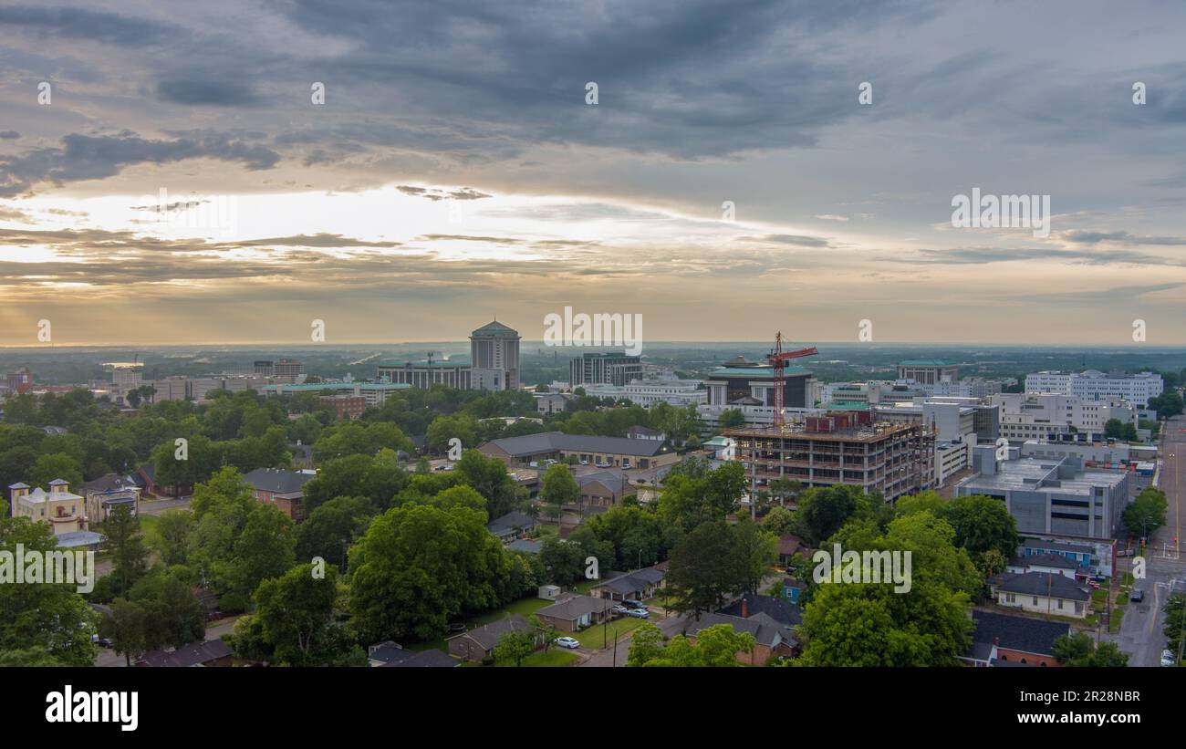 Montgomery alabama skyline hi-res stock photography and images - Alamy