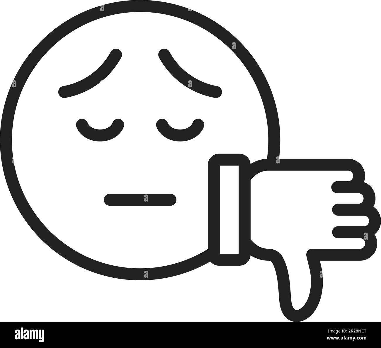 Lose illustration Black and White Stock Photos & Images - Alamy