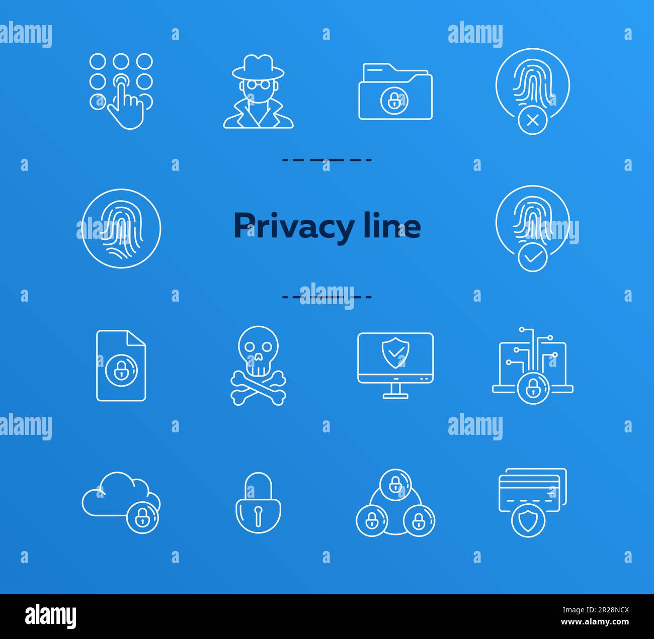 Privacy line icons Stock Vector Image & Art - Alamy Privacy line icons Stock Vector Image & Art - Alamy