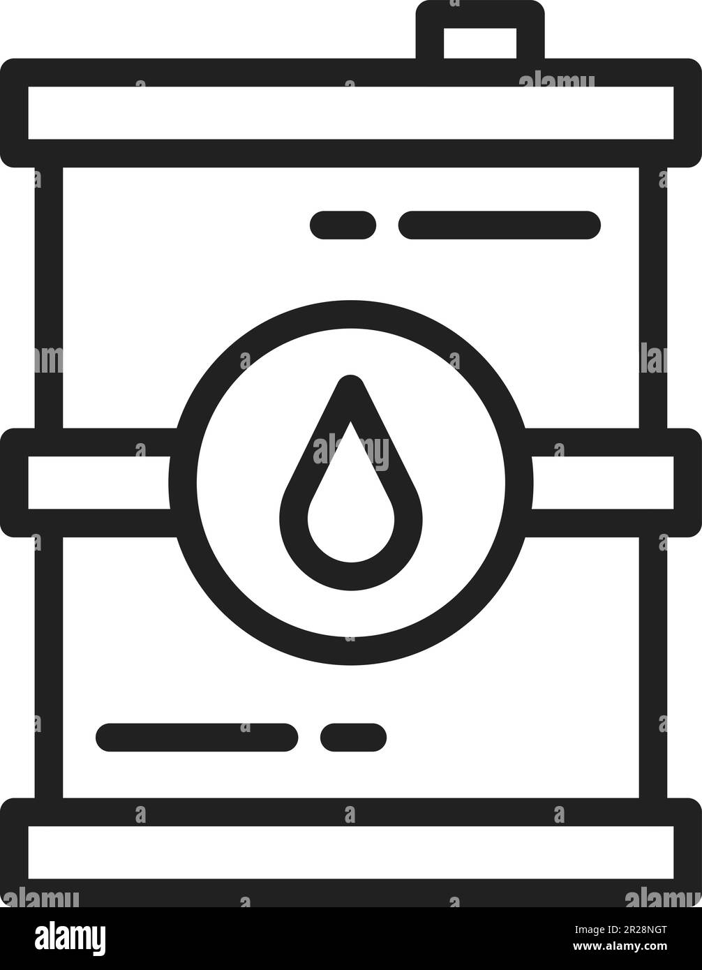 Petroleum symbol Black and White Stock Photos & Images - Alamy