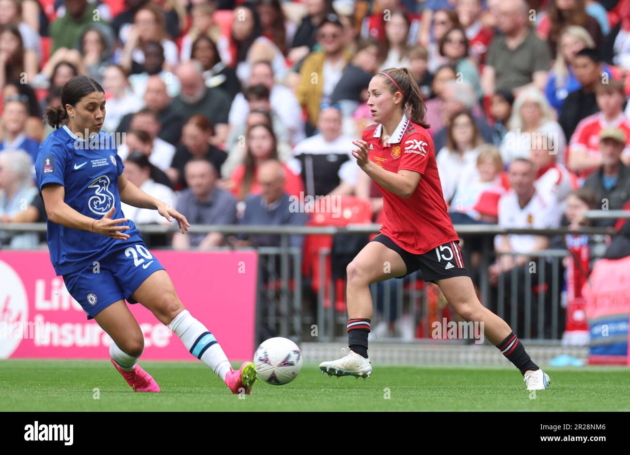 Maya le tissier manchester united 2023 hi-res stock photography and ...