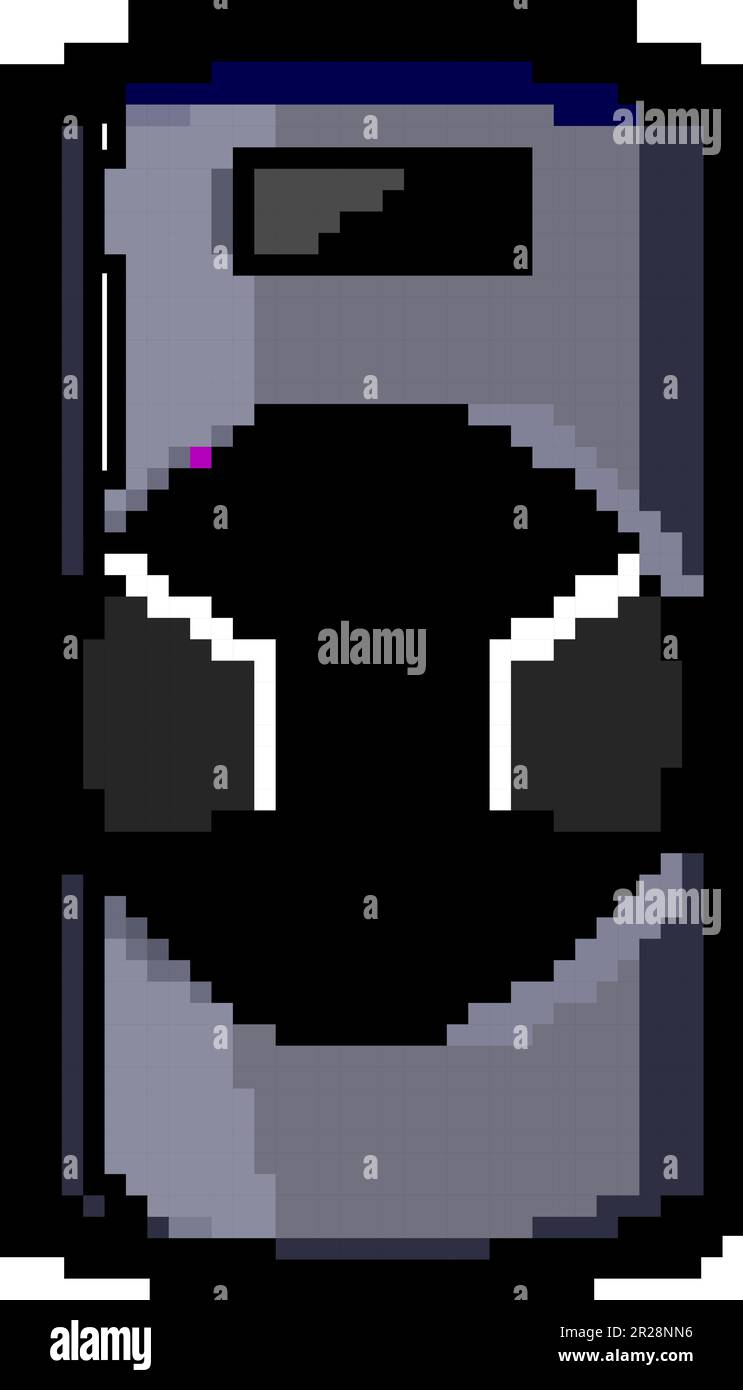 volume partybox sound game pixel art vector illustration Stock Vector ...