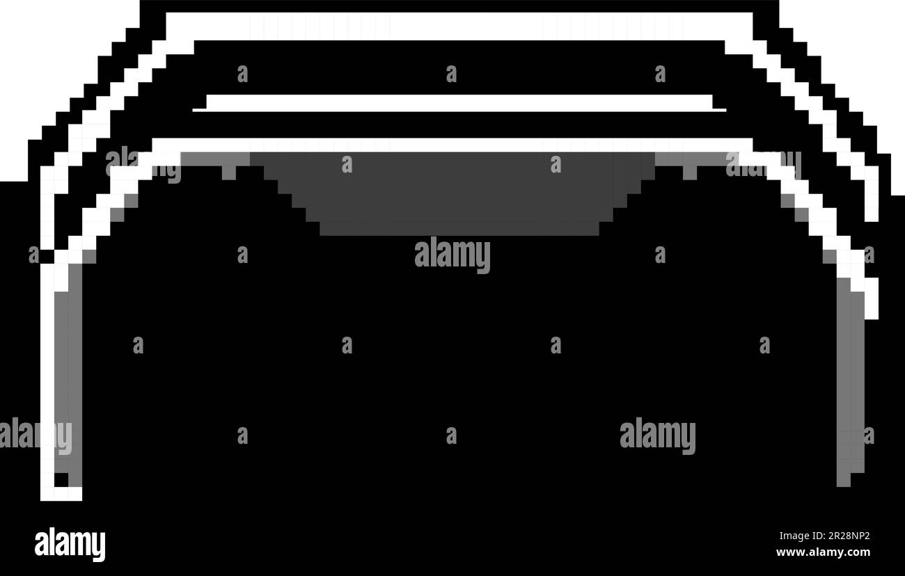 music partybox sound game pixel art vector illustration Stock Vector ...