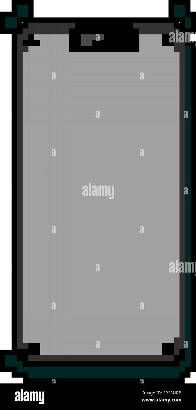 audio partybox sound game pixel art vector illustration Stock Vector ...