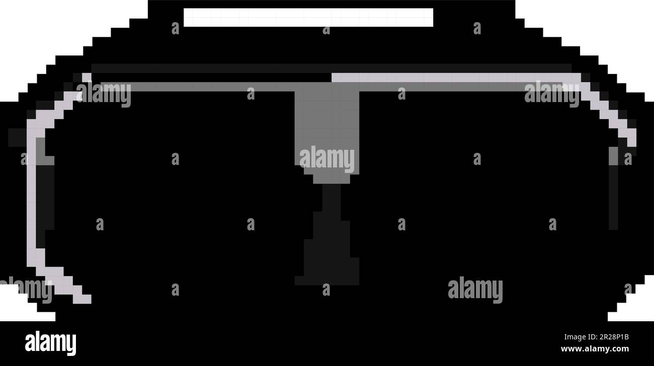 electronics partybox sound game pixel art vector illustration Stock ...