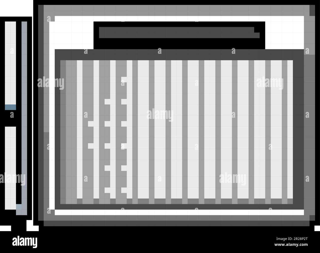 Pixel monitor pen hi-res stock photography and images - Alamy