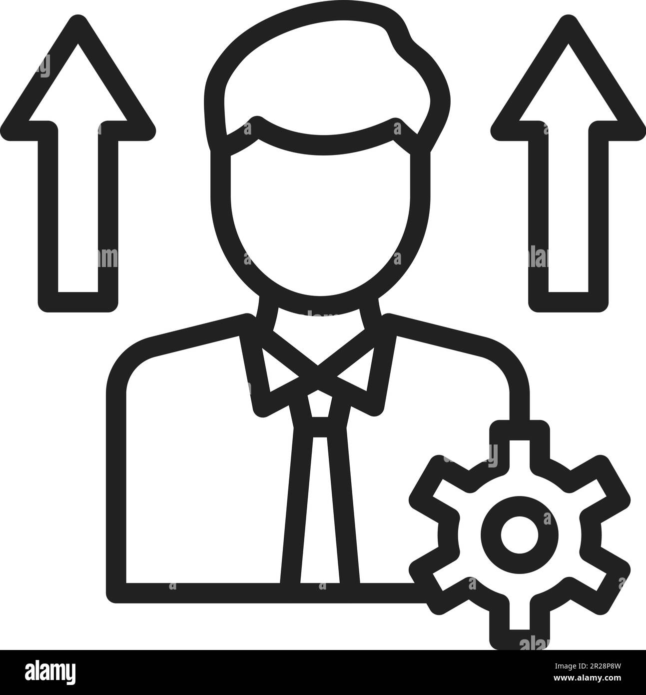 Personal Development icon vector image. Suitable for mobile application ...