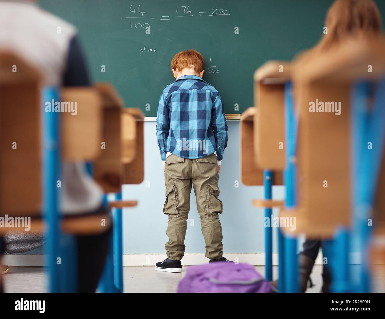 Kids In Detention Class