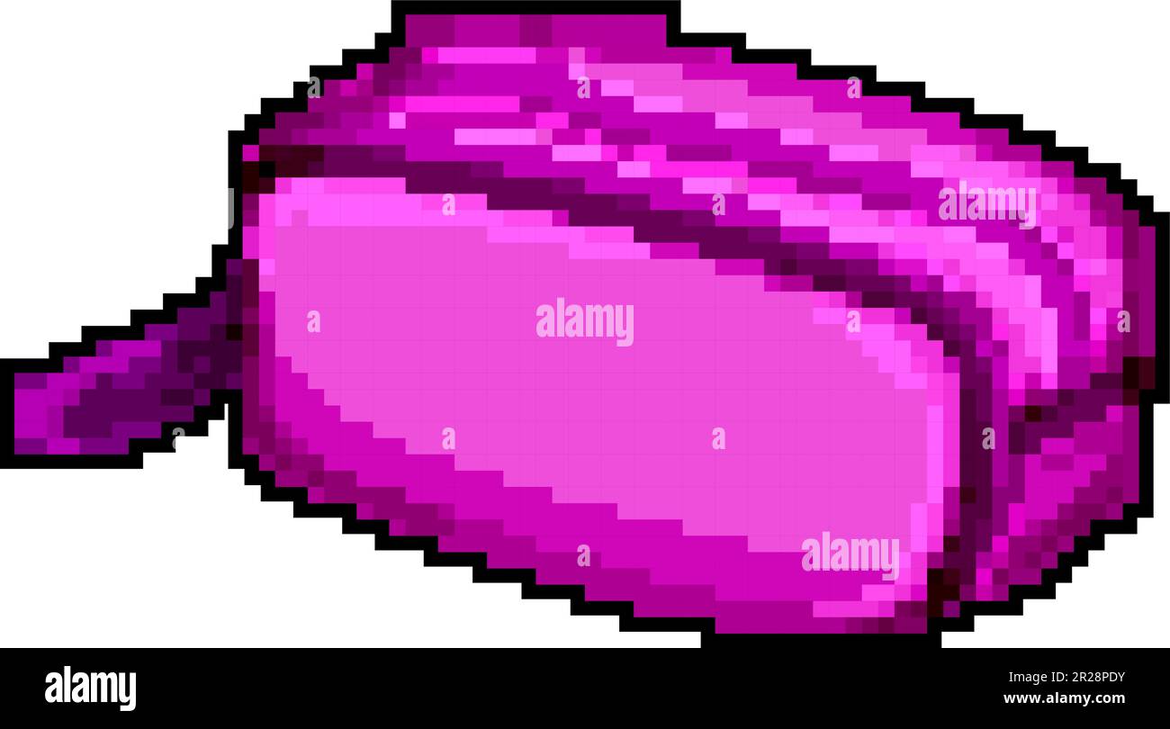 education pencil case game pixel art vector illustration Stock Vector ...