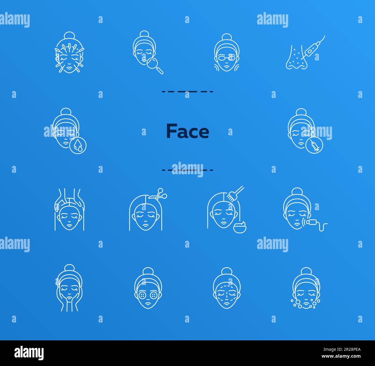 Linear needle hi-res stock photography and images - Alamy