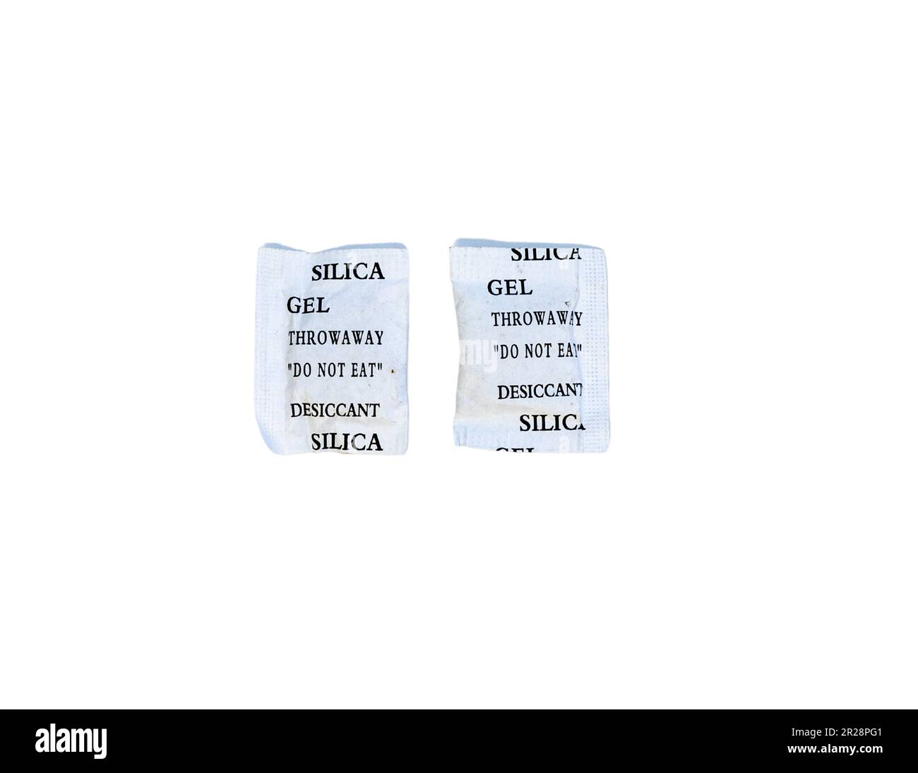Silica packets hi-res stock photography and images - Alamy