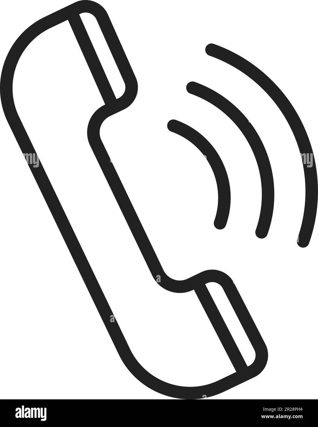 Phone Call icon vector image. Suitable for mobile application web application and print media ...