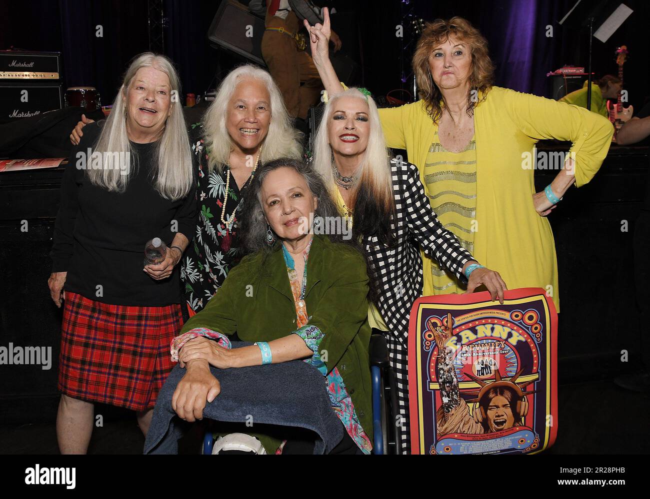 Los Angeles, USA. 17th May, 2023. (L-R) FANNY - Alice de Buhr, June ...