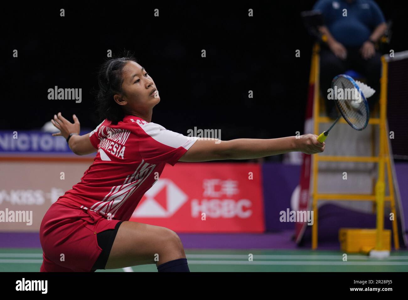 Suzhou, China's Jiangsu Province. 18th May, 2023. Putri Kusuma Wardani ...