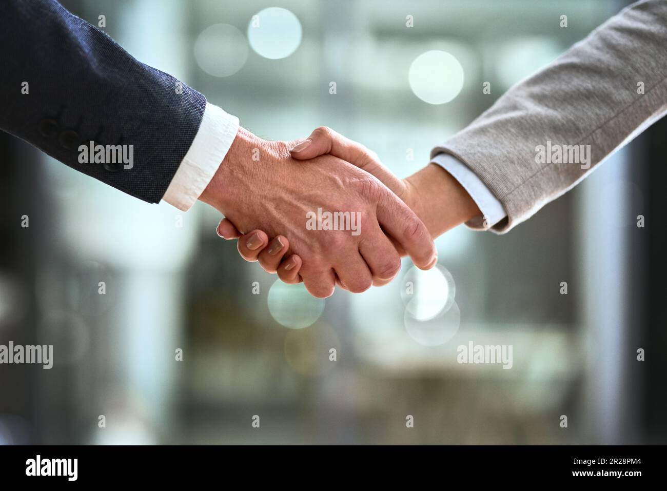 People Meeting Clients