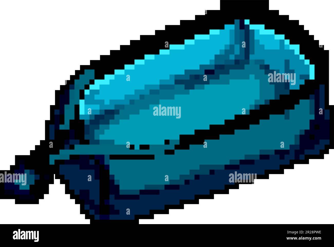 office pencil case game pixel art vector illustration Stock Vector ...