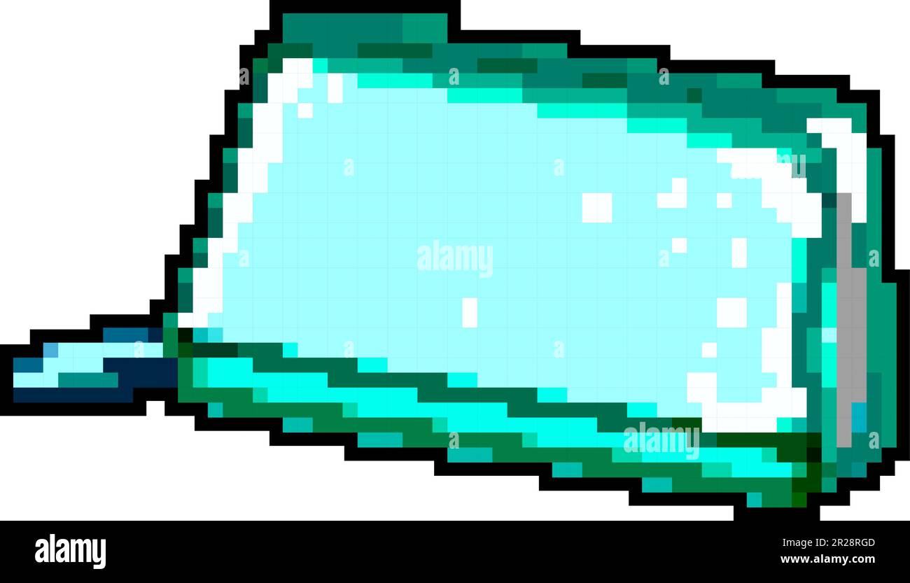 education pencil case game pixel art vector illustration Stock Vector ...