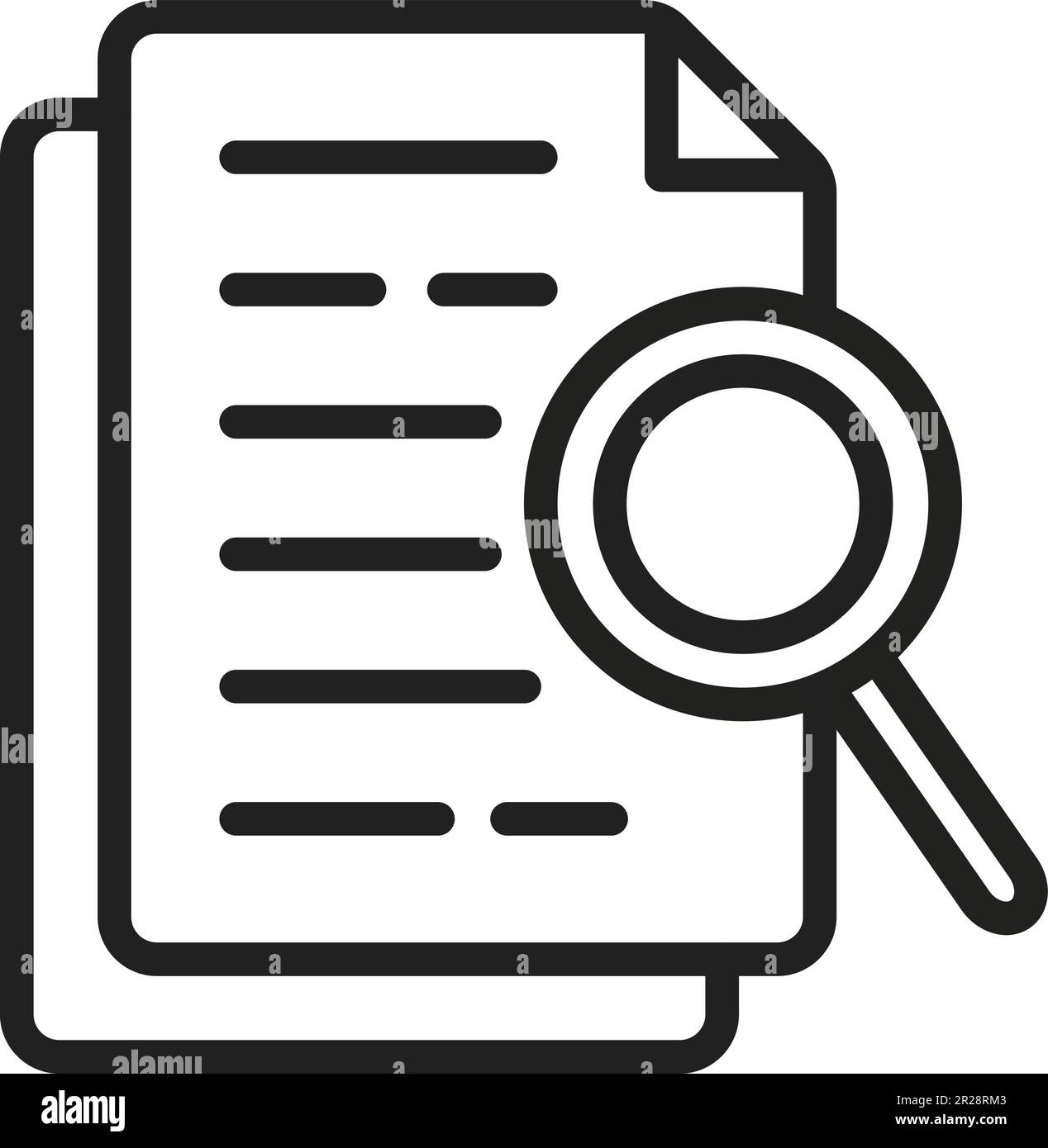 Plagiarism icon vector image. Suitable for mobile application web application and print media ...