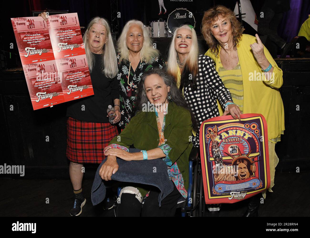 Los Angeles, USA. 17th May, 2023. (L-R) FANNY - Alice de Buhr, June ...