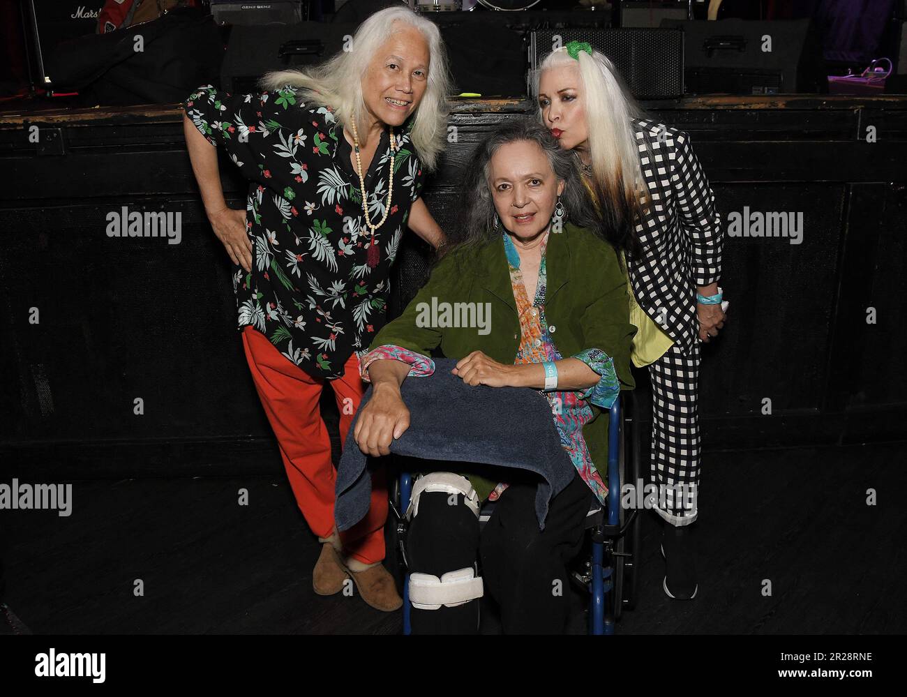 Los Angeles, USA. 17th May, 2023. (L-R) FANNY - June Millington, Jean ...