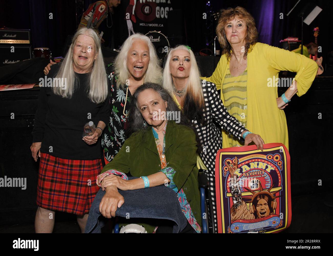 Los Angeles, USA. 17th May, 2023. (L-R) FANNY - Alice de Buhr, June ...