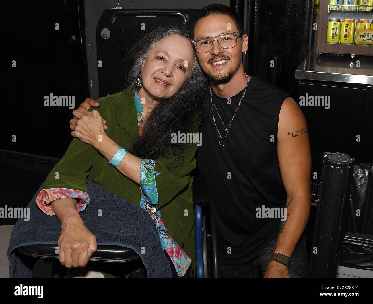 Los Angeles, USA. 17th May, 2023. (L-R) Jean Millington of Fanny and ...