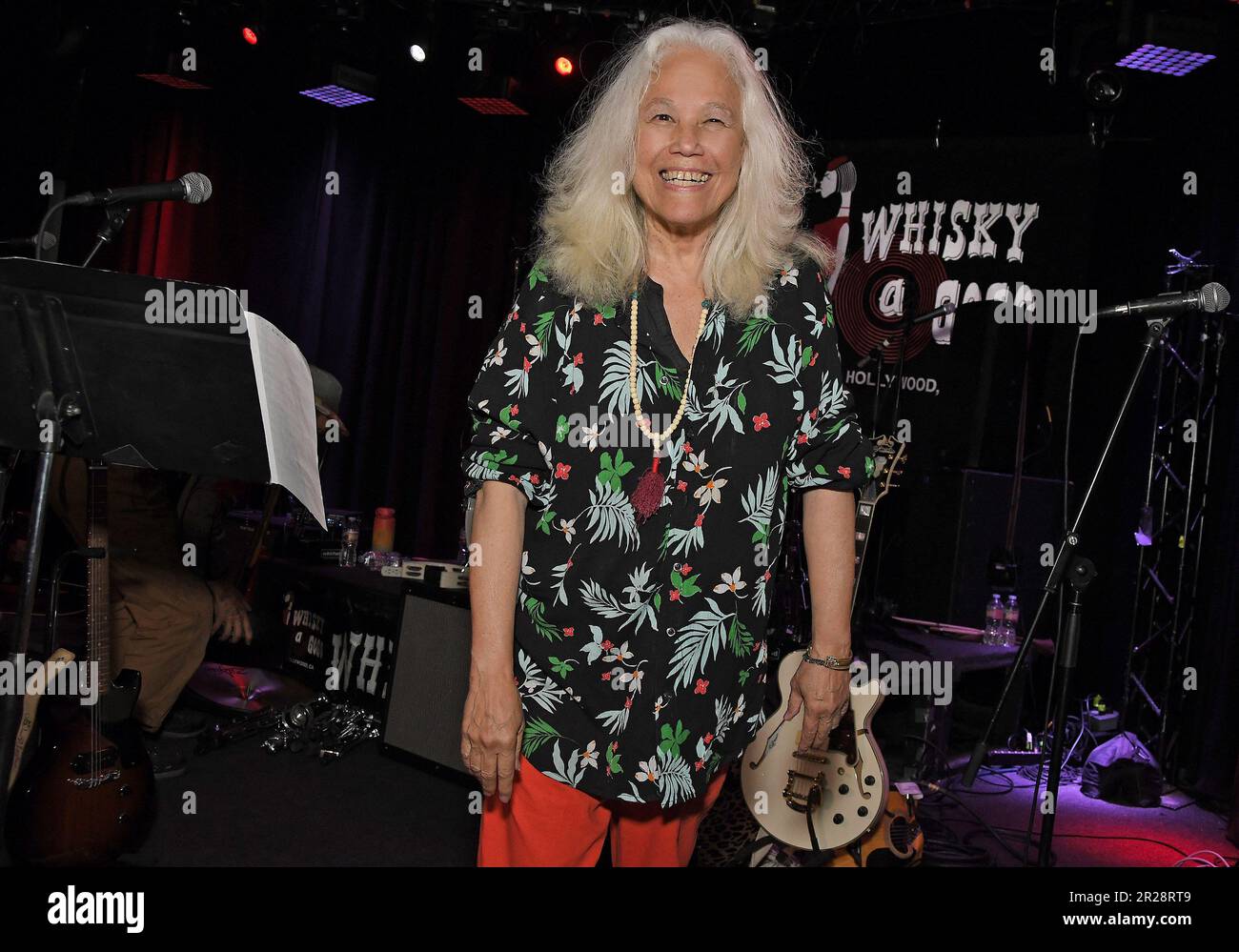 Los Angeles, USA. 17th May, 2023. June Millington of FANNY at the FANNY ...