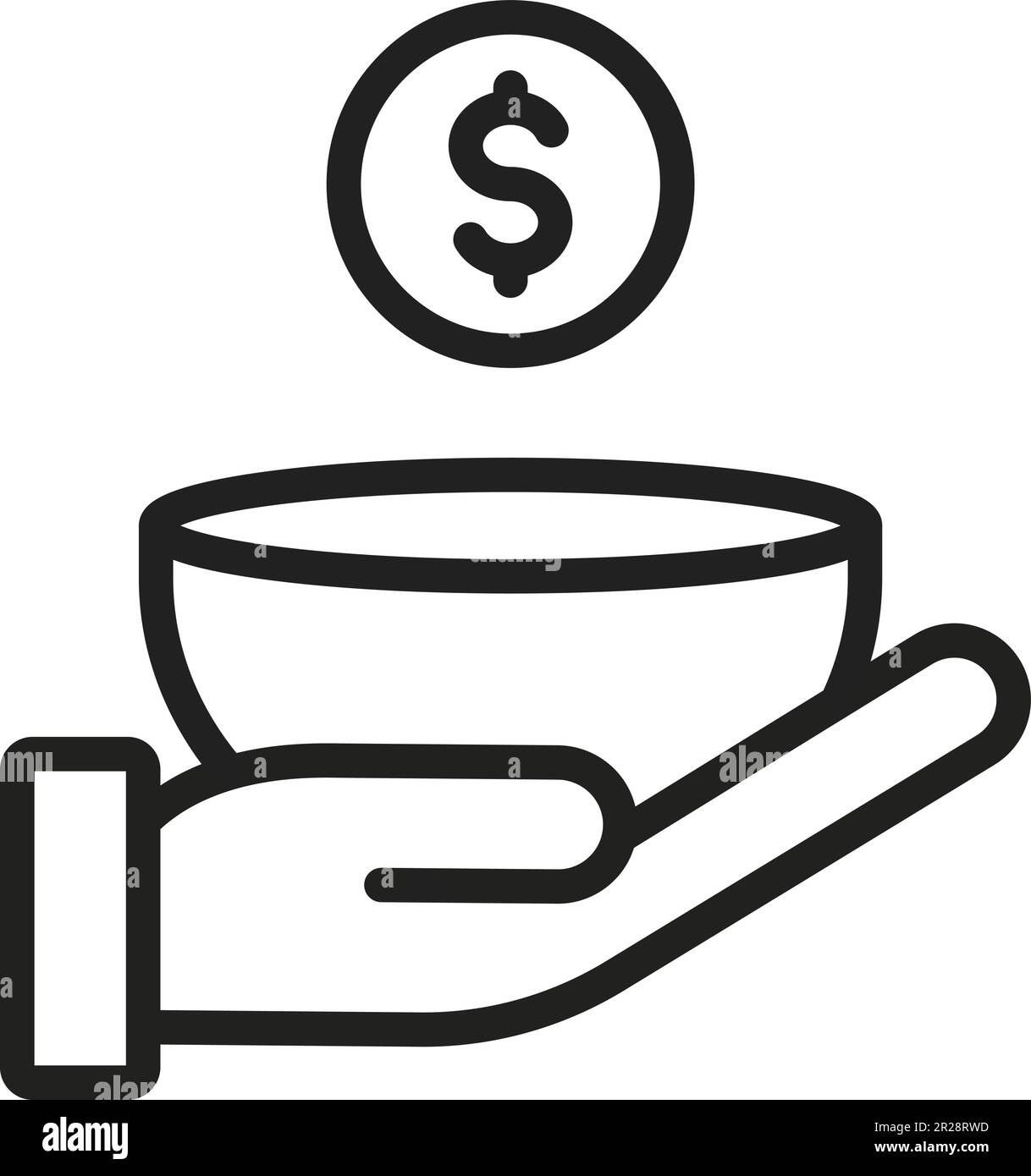 Poverty icon vector image. Suitable for mobile application web ...